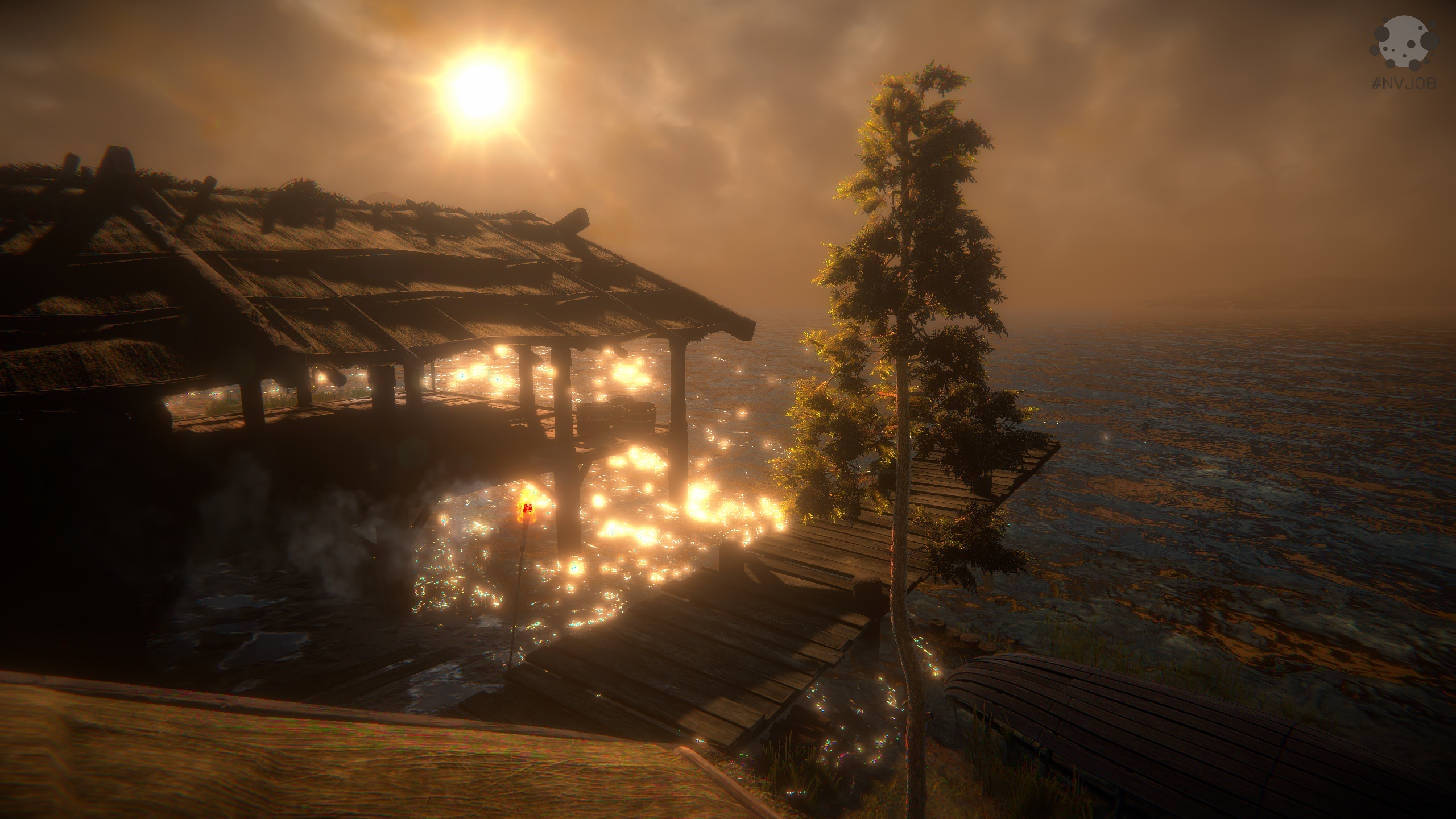 Unity Viking Village + Water Shader, Dynamic Sky, STC (Demo). Free Unity Asset. Nicholas Veselov ...